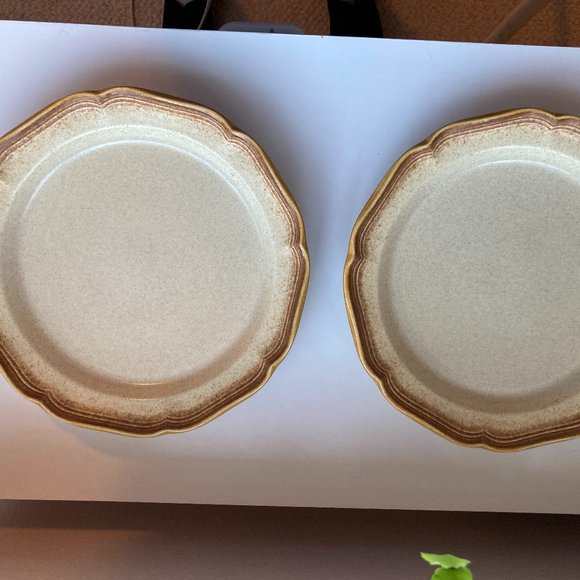 Mikasa | Dining | Mikasa Whole Wheat Pattern 2 Dinner Plates E800 ...